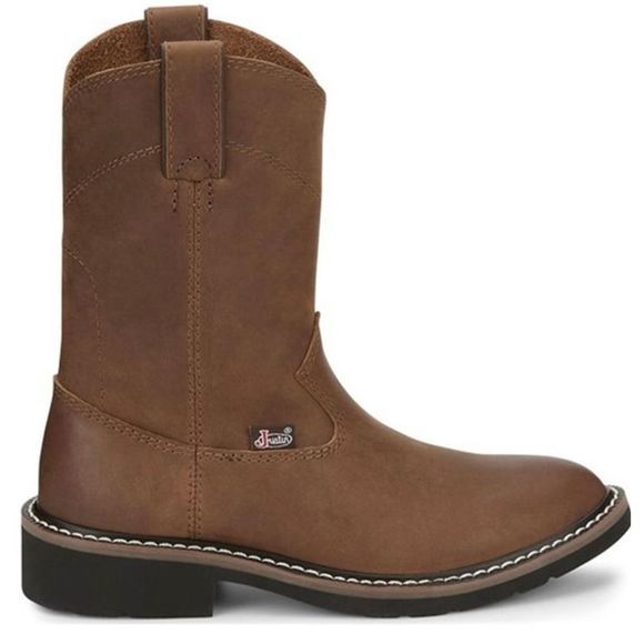 Justin Boots | Shoes | Justin Boys Roper Westernboots Round Toe Size 2 ...